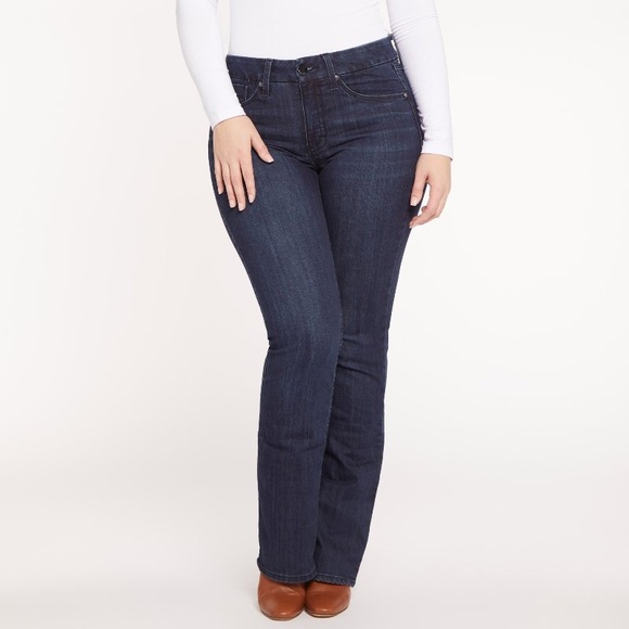 Seven7 | Jeans | Seven7 High Rise Tummyless Bootcut Jean | Poshmark